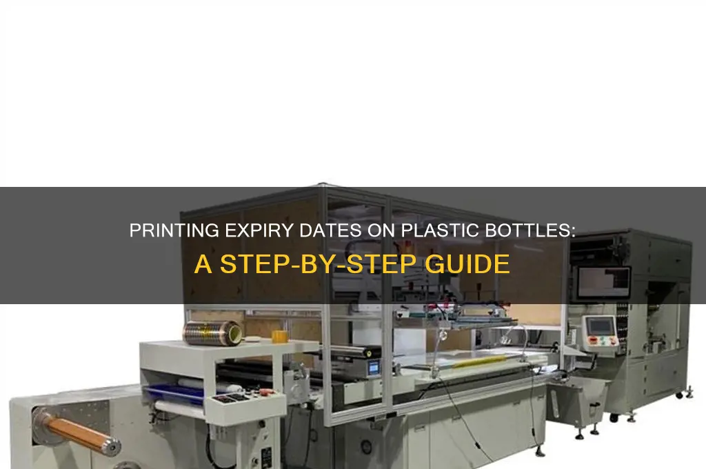 Printing Expiry Dates On Plastic Bottles: A Step-By-Step Guide | ShunPoly