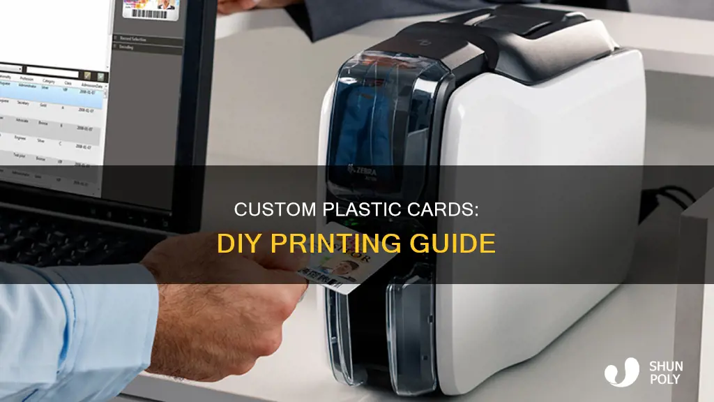 Custom Plastic Cards: Diy Printing Guide | ShunPoly