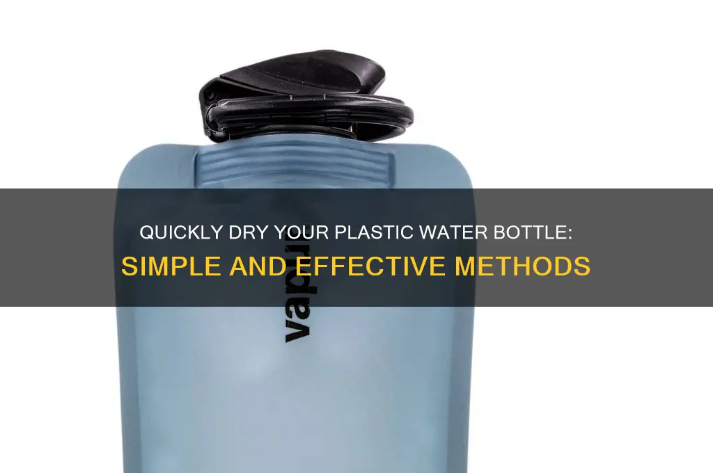 Quickly Dry Your Plastic Water Bottle: Simple And Effective Methods ...