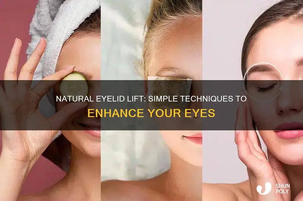 Natural Eyelid Lift: Simple Techniques To Enhance Your Eyes | ShunPoly
