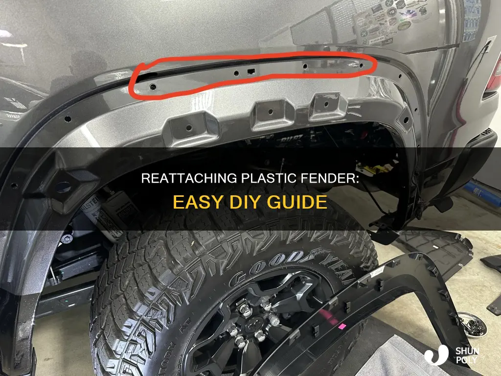 Reattaching Plastic Fender: Easy Diy Guide | ShunPoly