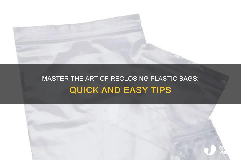 Master The Art Of Reclosing Plastic Bags: Quick And Easy Tips | ShunPoly