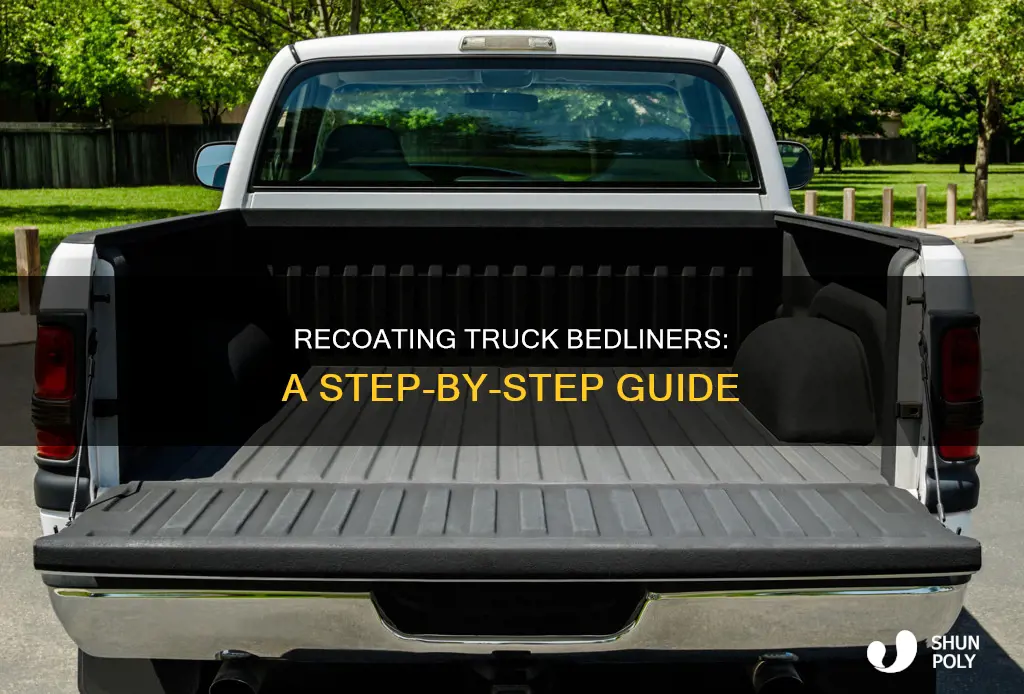 Recoating Truck Bedliners: A Step-By-Step Guide | ShunPoly