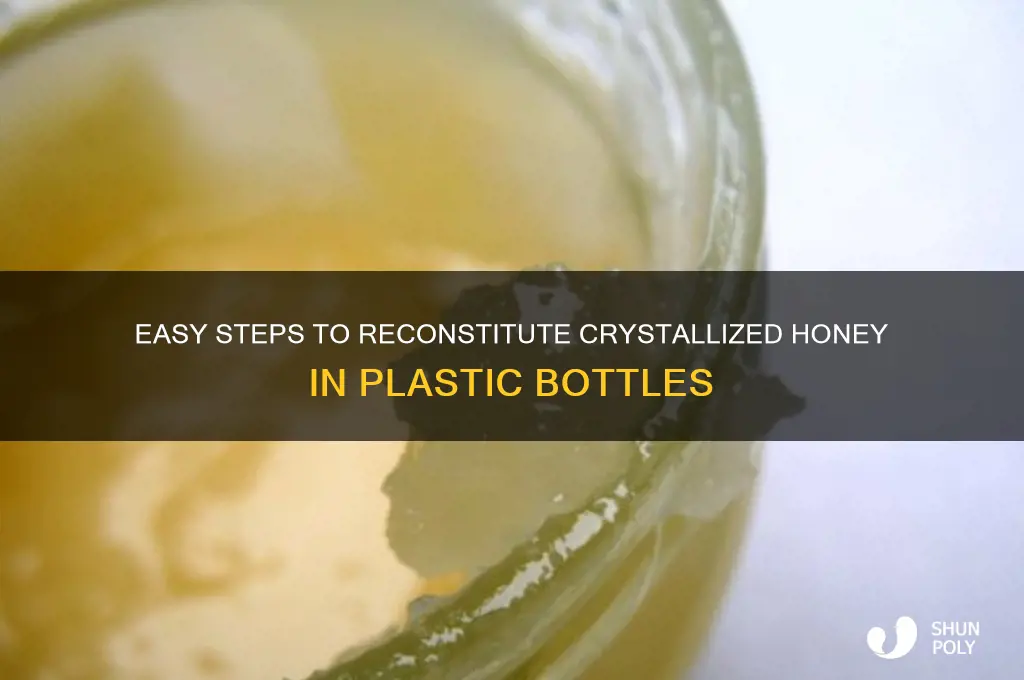 Easy Steps To Reconstitute Crystallized Honey In Plastic Bottles | ShunPoly