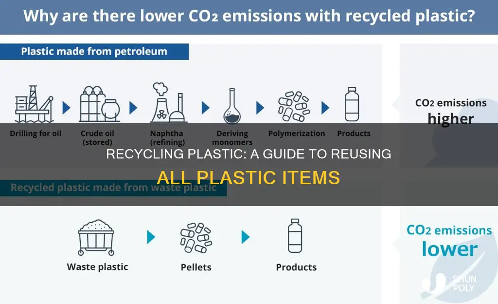 Recycling Plastic: A Guide To Reusing All Plastic Items | ShunPoly