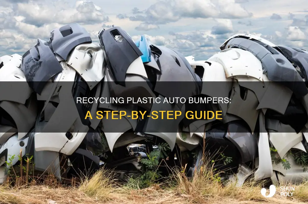 Recycling Plastic Auto Bumpers: A Step-By-Step Guide | ShunPoly