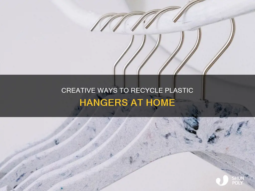 Creative Ways To Recycle Plastic Hangers At Home | ShunPoly