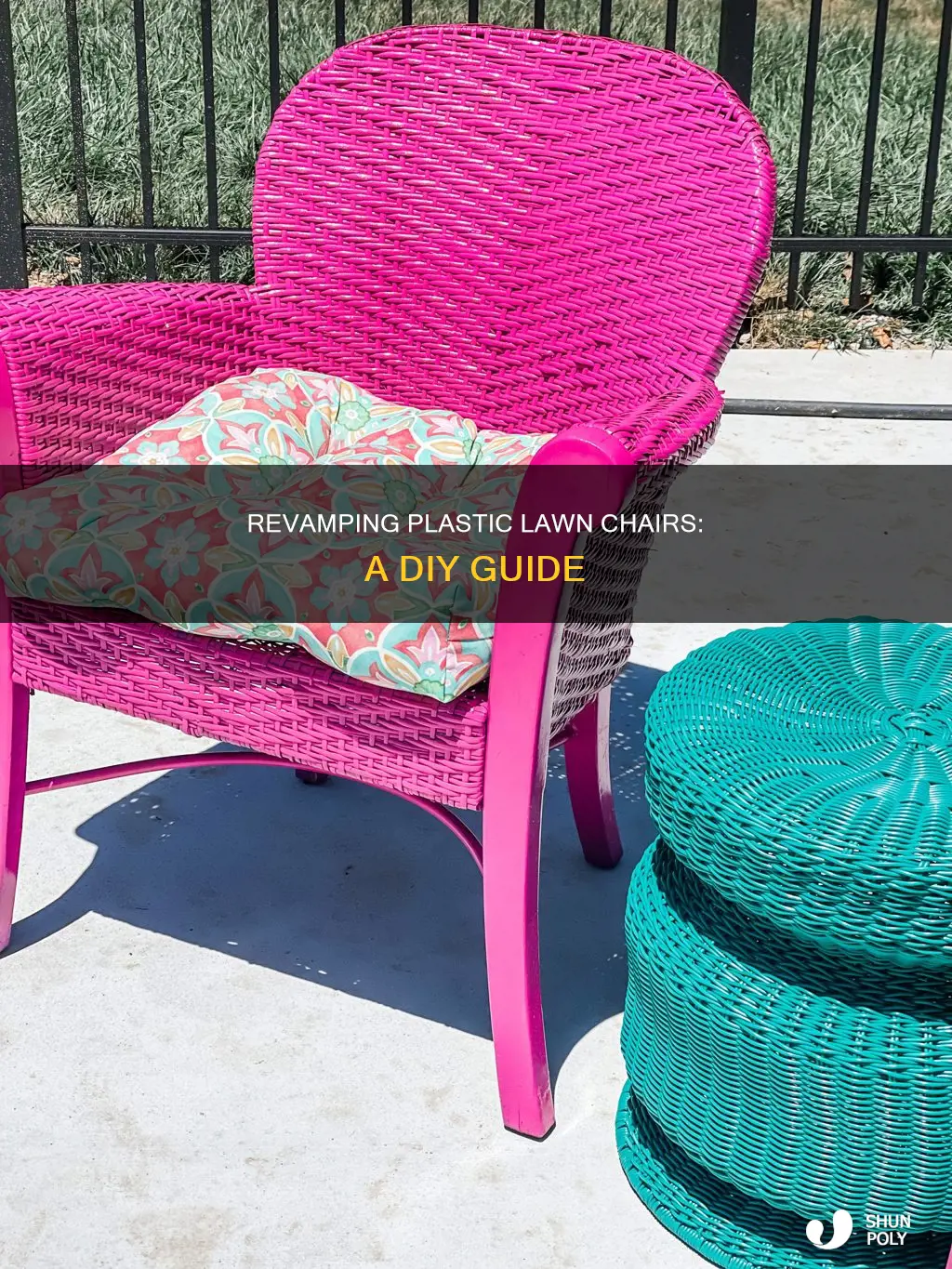 Revamping Plastic Lawn Chairs: A Diy Guide | ShunPoly