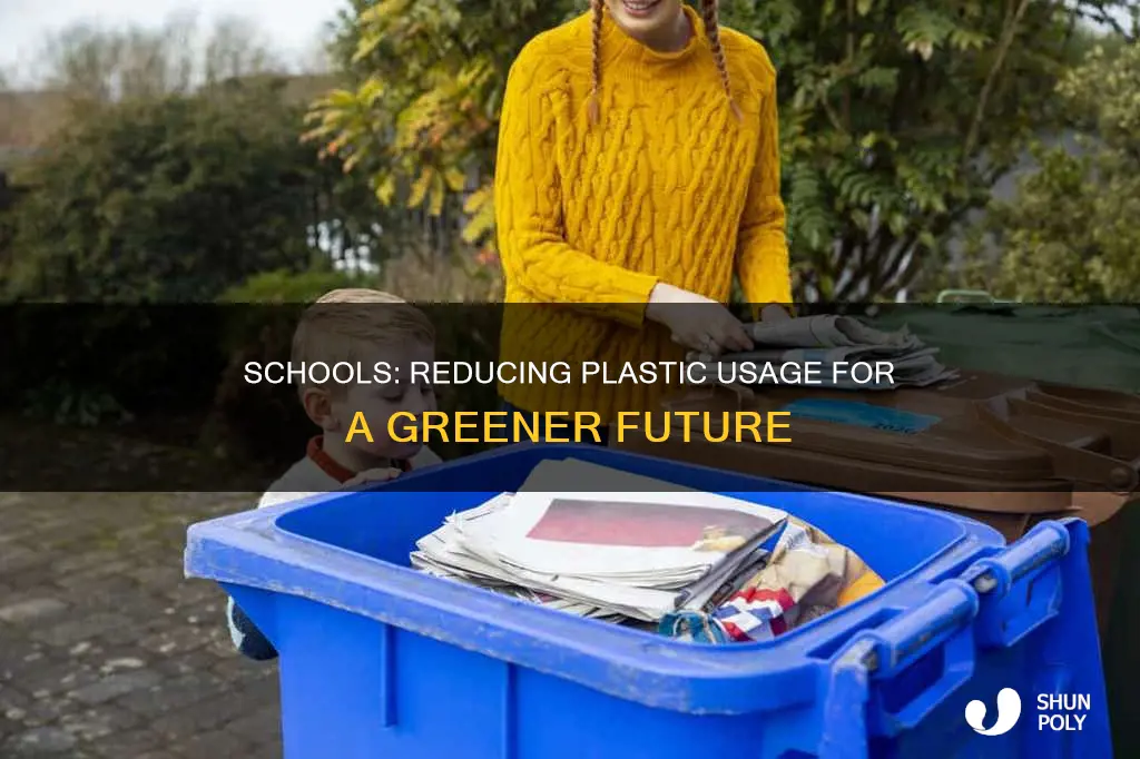 Schools: Reducing Plastic Usage For A Greener Future | ShunPoly
