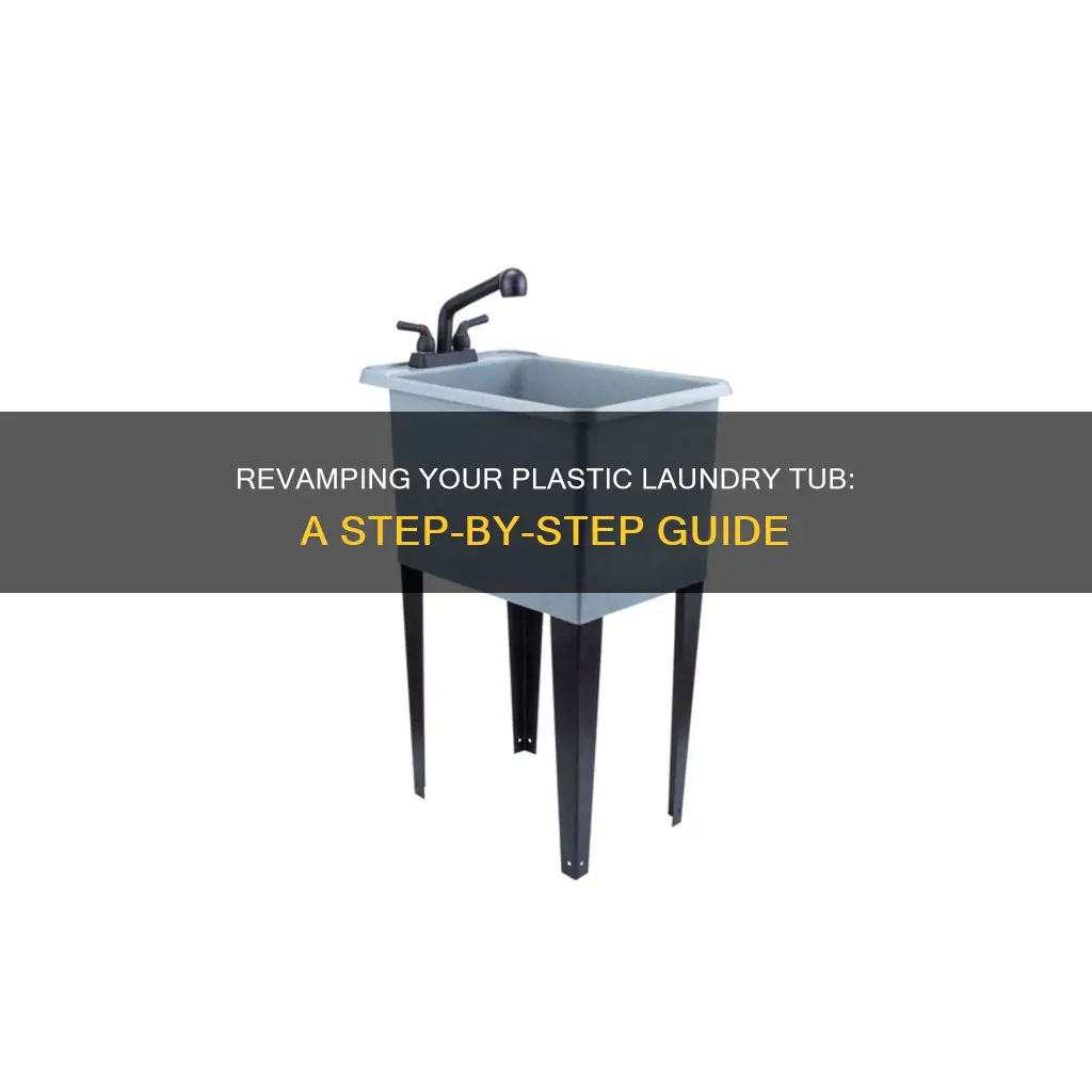 Revamping Your Plastic Laundry Tub: A Step-By-Step Guide | ShunPoly