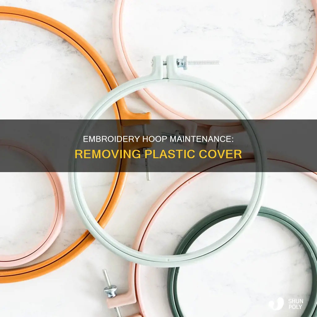 Embroidery Hoop Maintenance: Removing Plastic Cover | ShunPoly