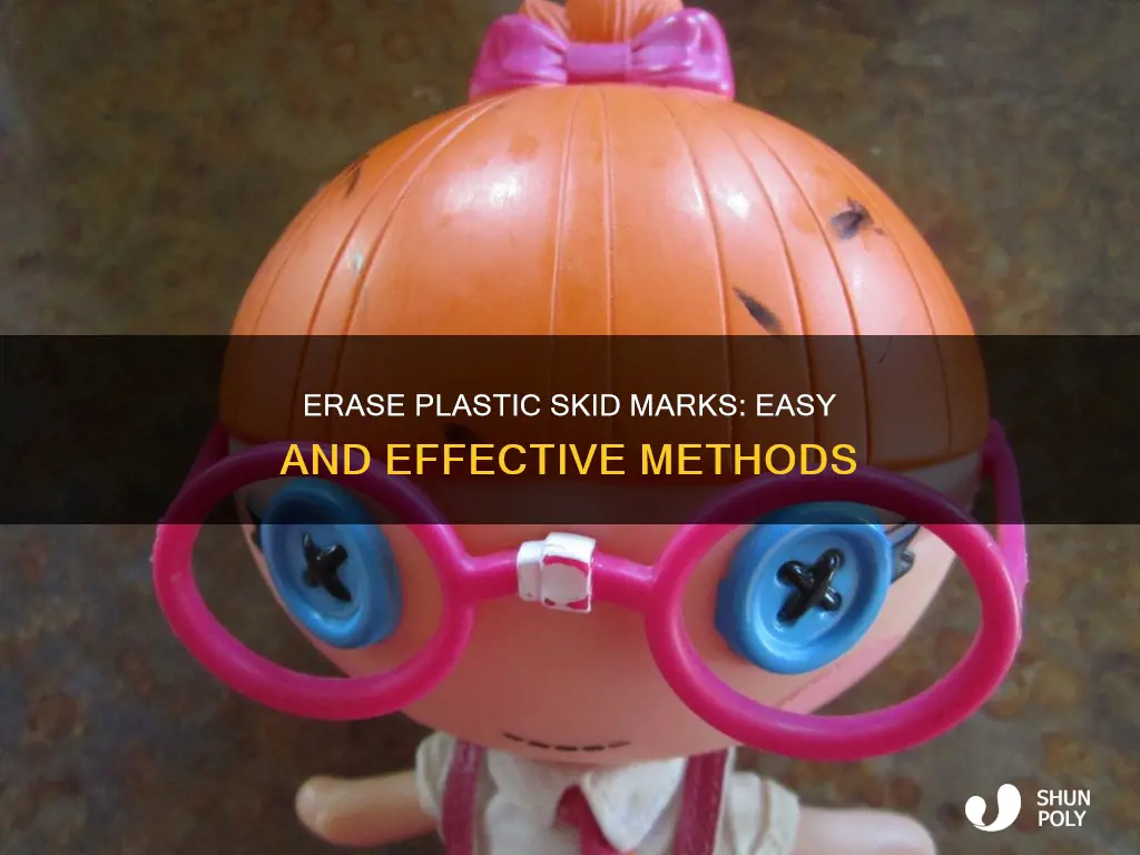 Erase Plastic Skid Marks: Easy And Effective Methods | ShunPoly