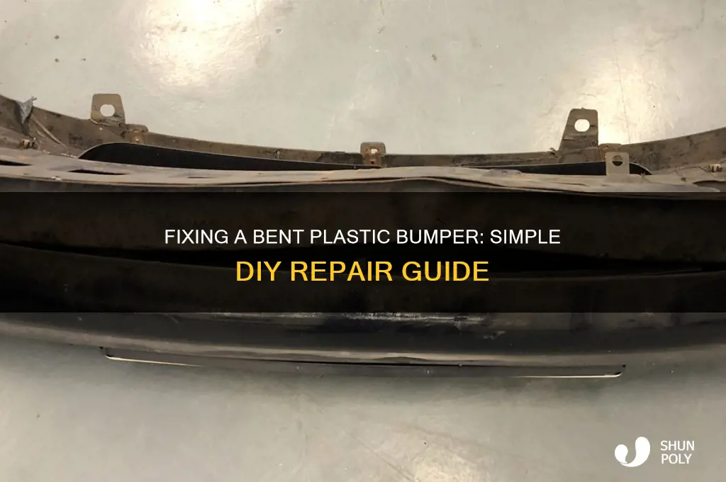 Fixing A Bent Plastic Bumper: Simple Diy Repair Guide | ShunPoly