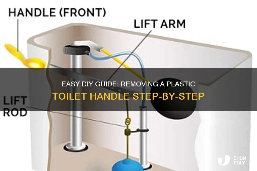 Easy Diy Guide: Removing A Plastic Toilet Handle Step-By-Step | ShunPoly