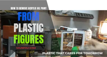 Removing Acrylic Paint From Plastic: Effective Techniques | ShunPoly