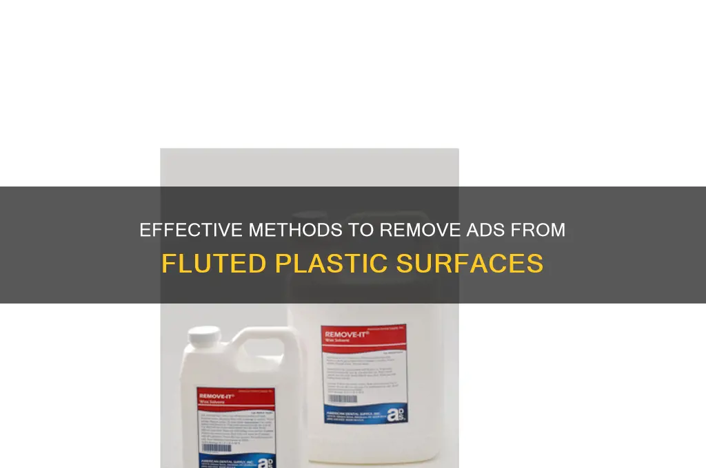 Effective Methods To Remove Ads From Fluted Plastic Surfaces | ShunPoly