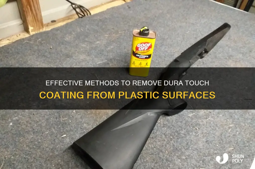 Effective Methods To Remove Dura Touch Coating From Plastic Surfaces ...