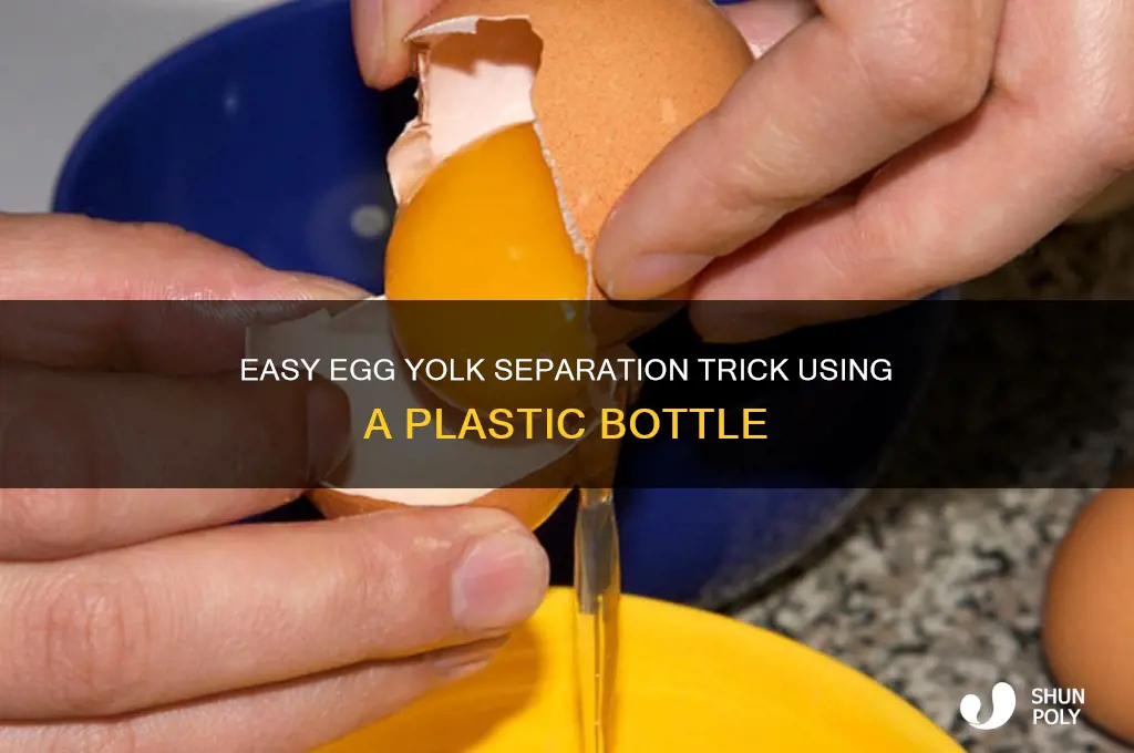 Easy Egg Yolk Separation Trick Using A Plastic Bottle | ShunPoly