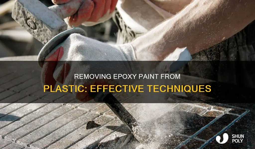 Removing Epoxy Paint From Plastic: Effective Techniques | ShunPoly