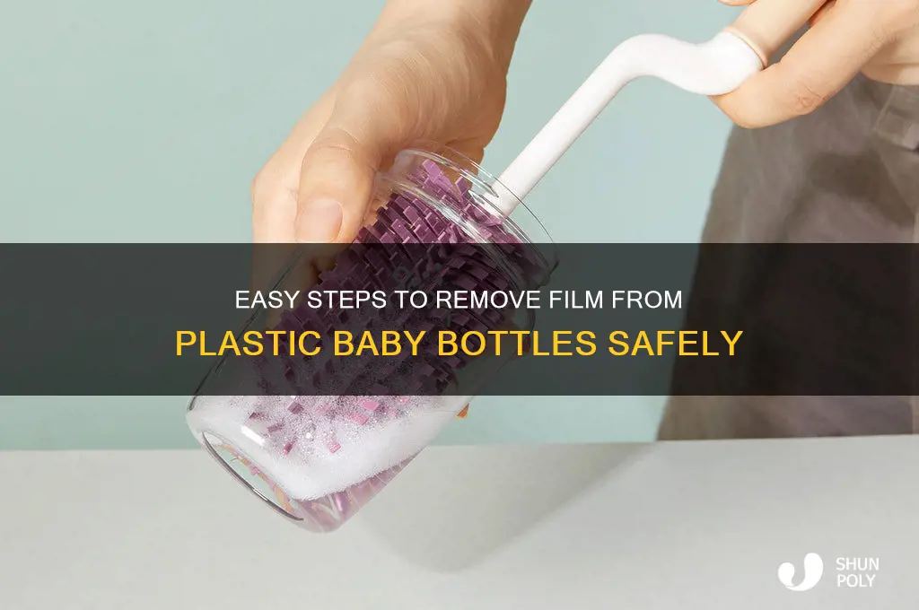 Easy Steps To Remove Film From Plastic Baby Bottles Safely | ShunPoly