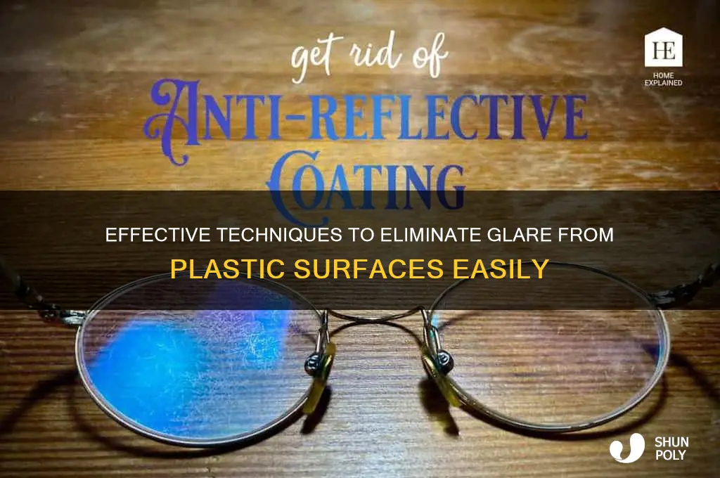 Effective Techniques To Eliminate Glare From Plastic Surfaces Easily ...