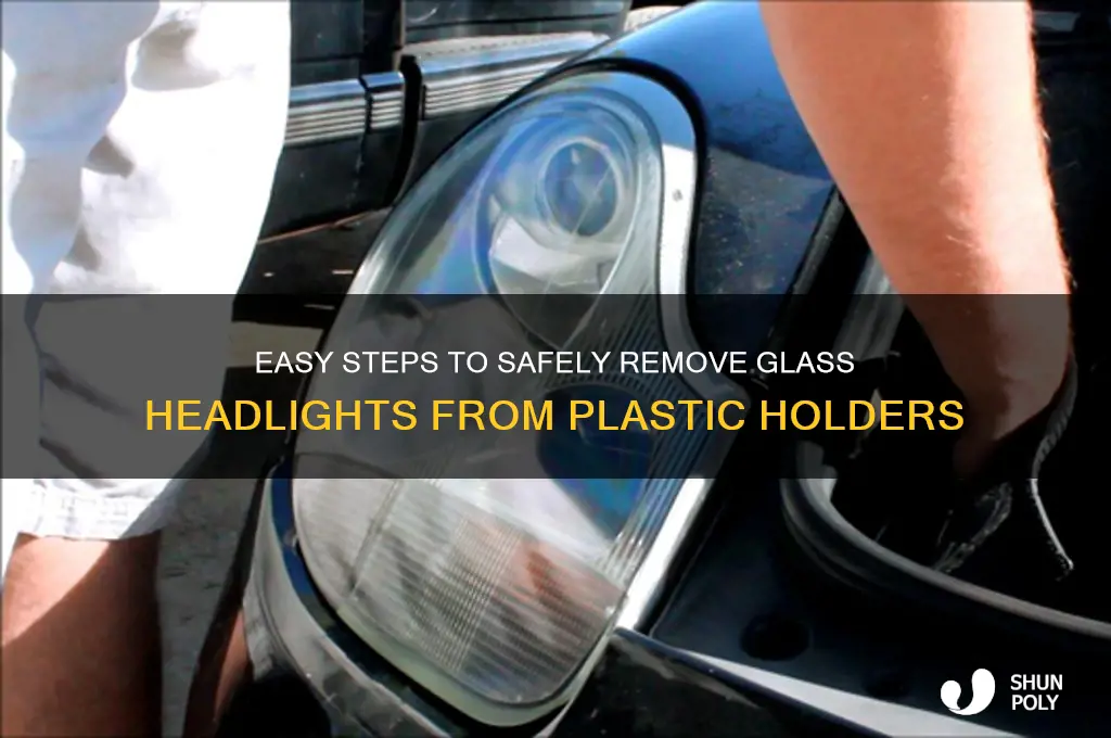 Easy Steps To Safely Remove Glass Headlights From Plastic Holders ...