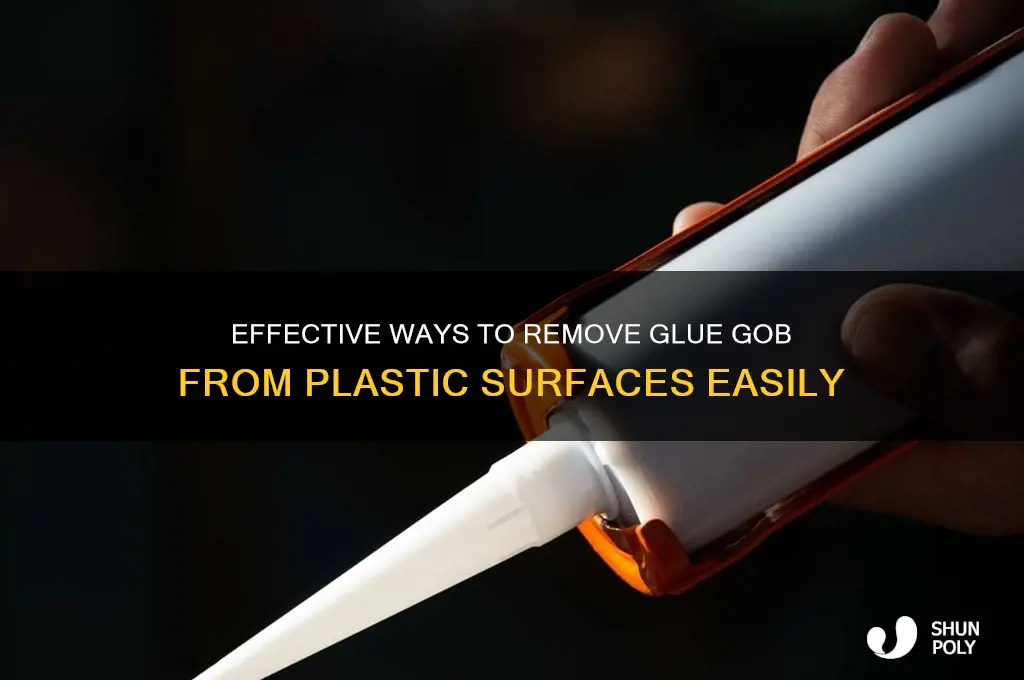 How To Remove Glue Off Plastic