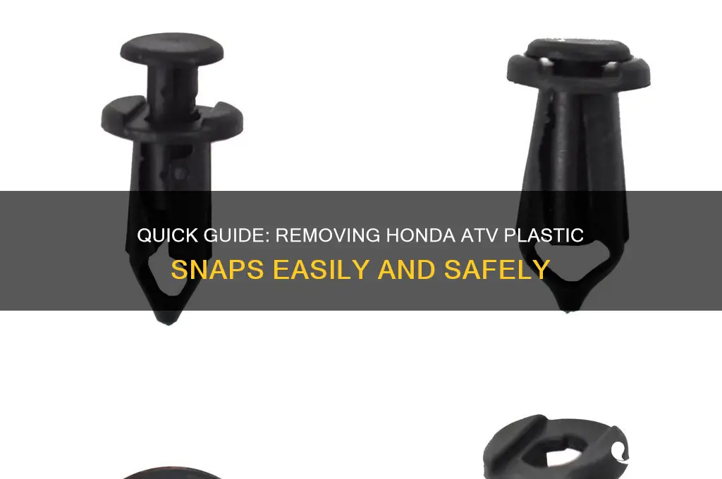 Quick Guide: Removing Honda Atv Plastic Snaps Easily And Safely | ShunPoly