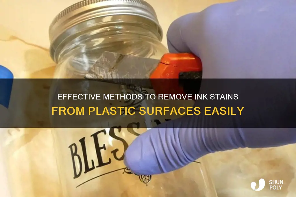 Effective Methods To Remove Ink Stains From Plastic Surfaces Easily ...