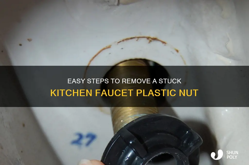 Easy Steps To Remove A Stuck Kitchen Faucet Plastic Nut | ShunPoly