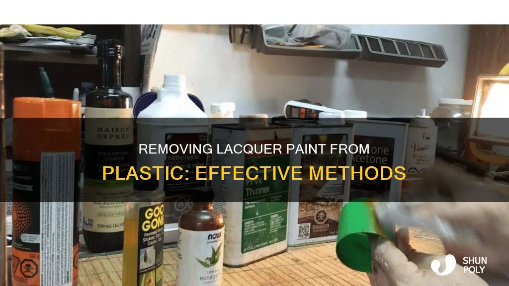 Removing Lacquer Paint From Plastic: Effective Methods | ShunPoly