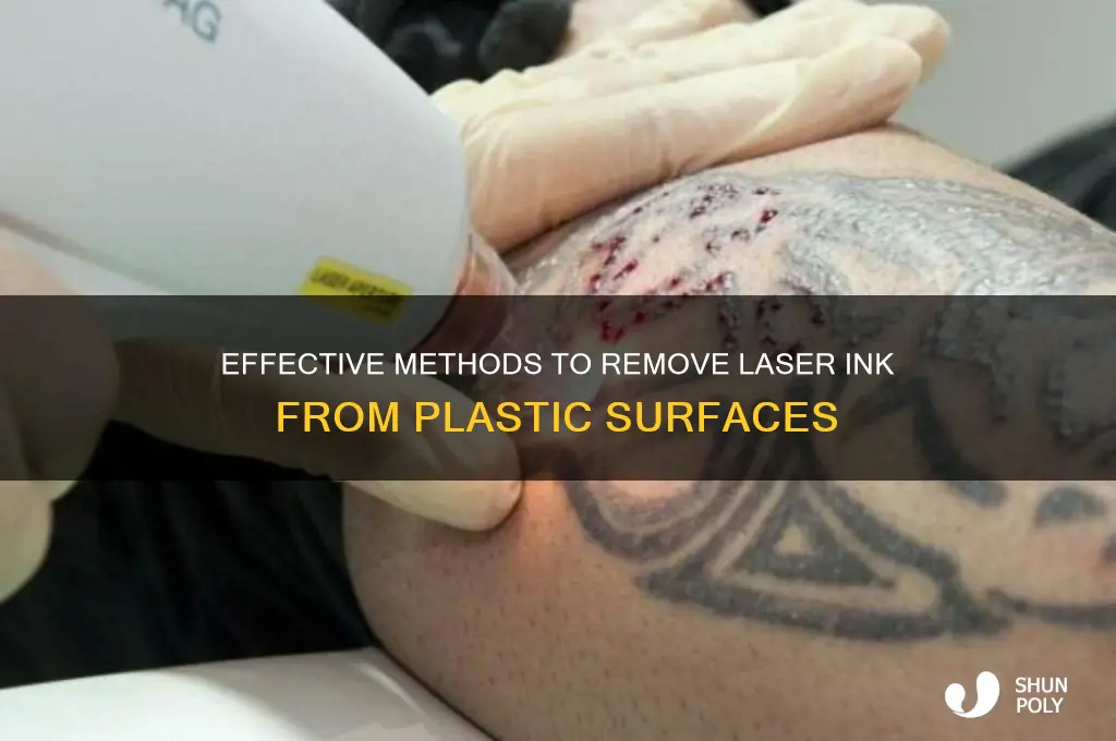 Effective Methods To Remove Laser Ink From Plastic Surfaces | ShunPoly