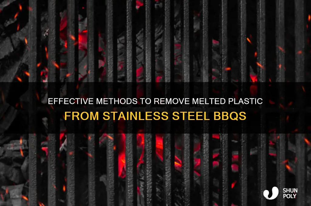 Effective Methods To Remove Melted Plastic From Stainless Steel Bbqs ...