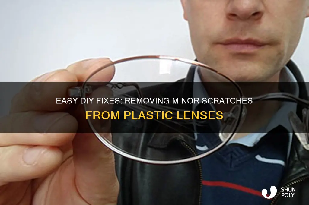 Easy Diy Fixes: Removing Minor Scratches From Plastic Lenses | ShunPoly