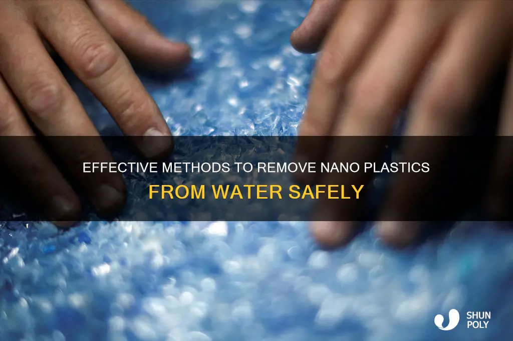 Effective Methods To Remove Nano Plastics From Water Safely | ShunPoly