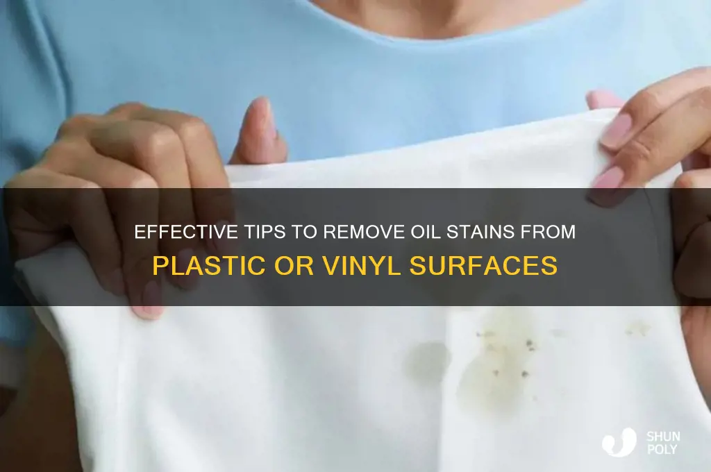Effective Tips To Remove Oil Stains From Plastic Or Vinyl Surfaces ...