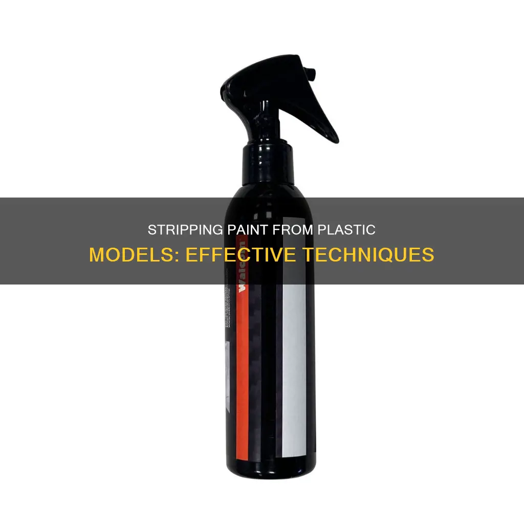 Stripping Paint From Plastic Models: Effective Techniques | ShunPoly