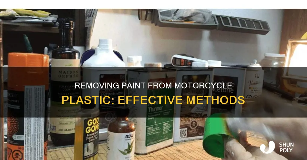 Removing Paint From Motorcycle Plastic: Effective Methods | ShunPoly