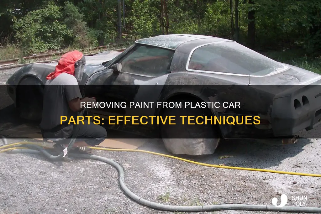 Removing Paint From Plastic Car Parts: Effective Techniques | ShunPoly
