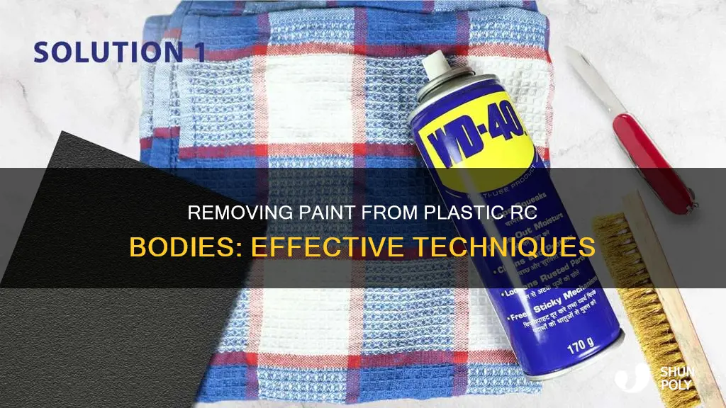 Removing Paint From Plastic Rc Bodies: Effective Techniques | ShunPoly