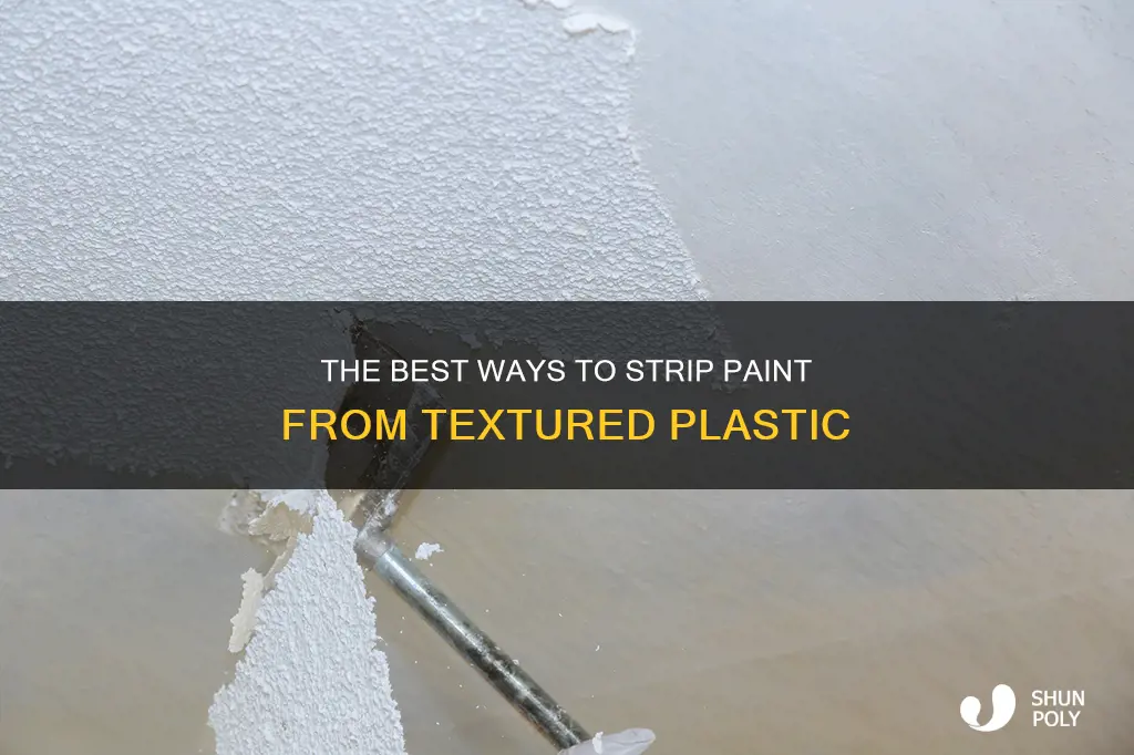 The Best Ways To Strip Paint From Textured Plastic | ShunPoly
