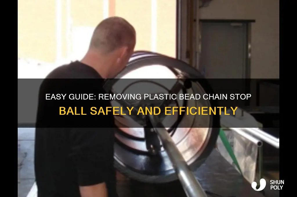 Easy Guide: Removing Plastic Bead Chain Stop Ball Safely And ...