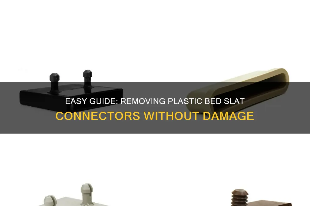 Easy Guide: Removing Plastic Bed Slat Connectors Without Damage | ShunPoly