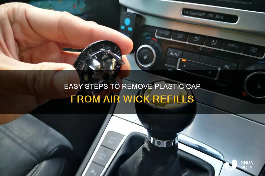 How To Remove Air Wick Refill Cap