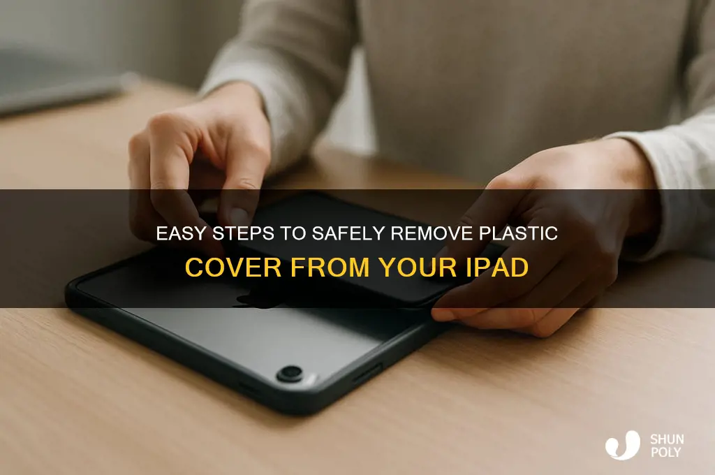 Easy Steps To Safely Remove Plastic Cover From Your Ipad | ShunPoly