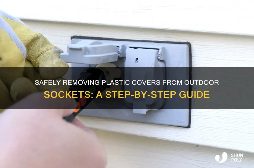 Safely Removing Plastic Covers From Outdoor Sockets: A Step-By-Step ...