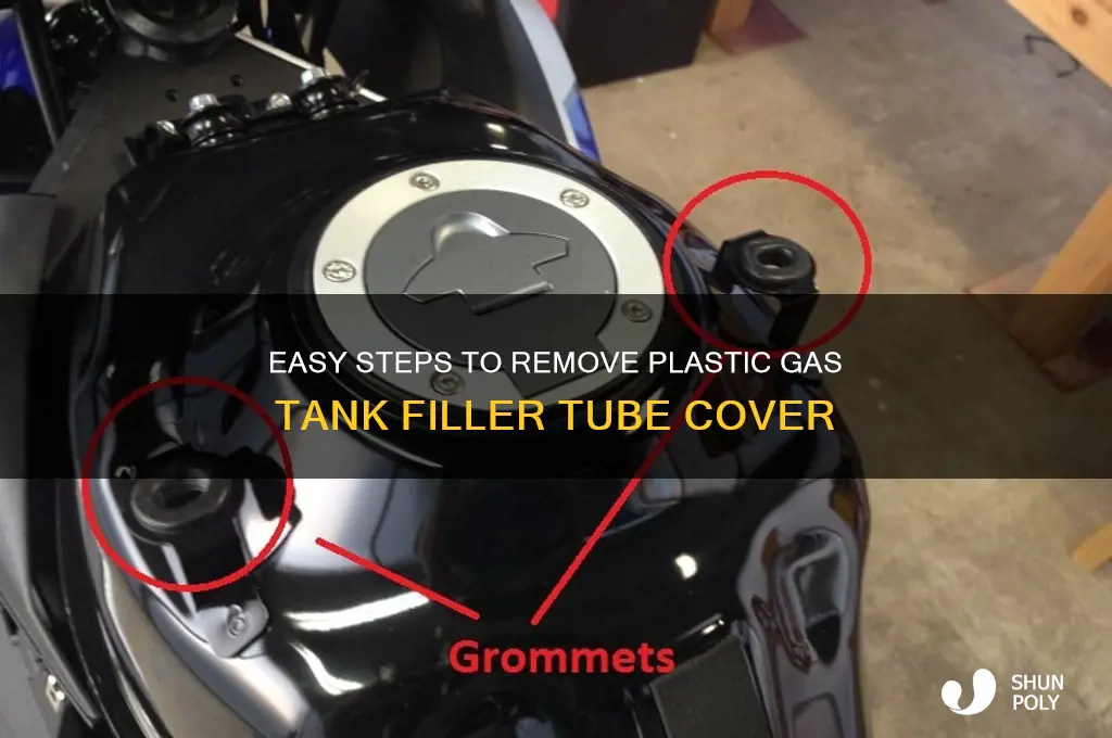 Easy Steps To Remove Plastic Gas Tank Filler Tube Cover | ShunPoly