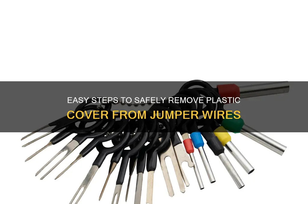 Easy Steps To Safely Remove Plastic Cover From Jumper Wires | ShunPoly