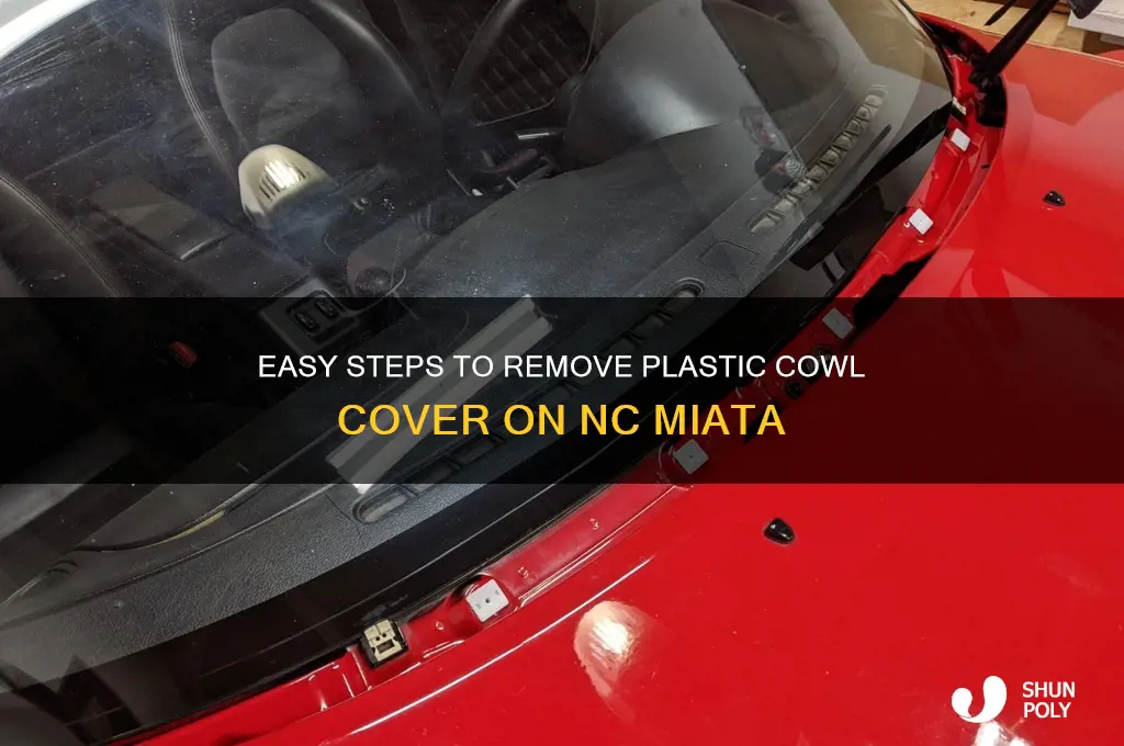 Easy Steps To Remove Plastic Cowl Cover On Nc Miata | ShunPoly