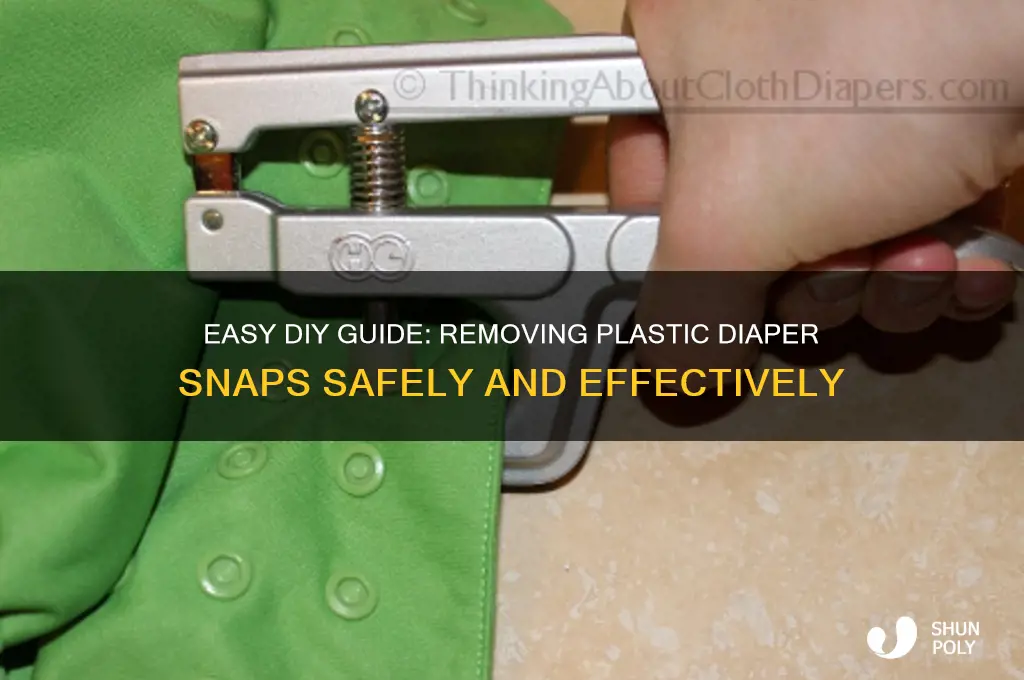 Easy Diy Guide: Removing Plastic Diaper Snaps Safely And Effectively ...